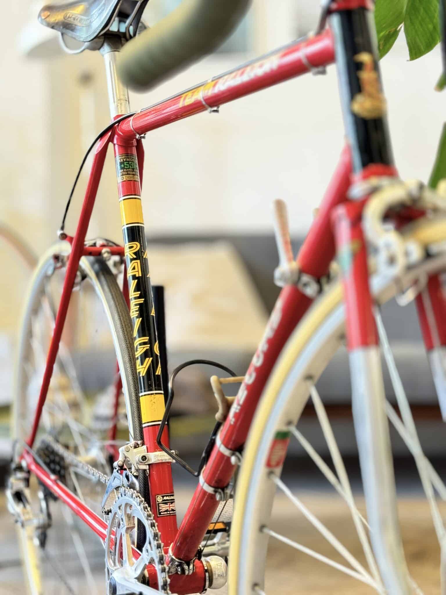 Raleigh Record vintage TDF racercykel | Reride ApS