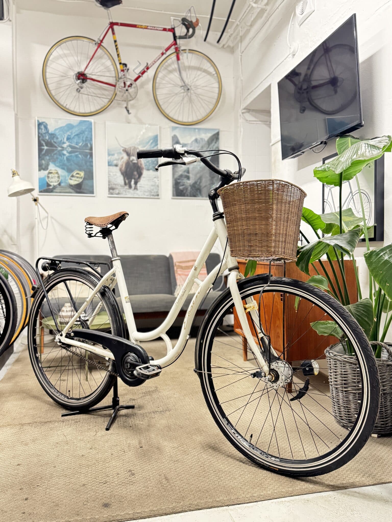 Ebsen, Nostalgie Classic 7 damecykel | Reride ApS